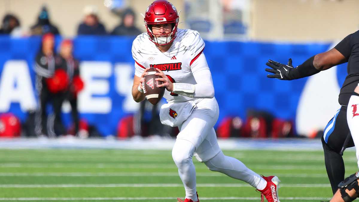 UofL quarterback Tyler Shough to sit out bowl game, enter draft