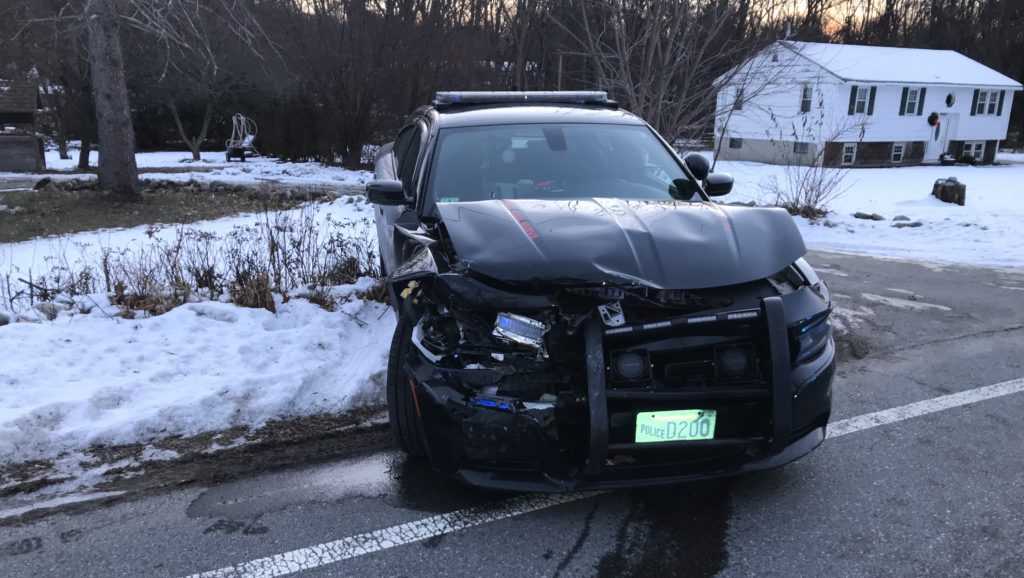 Rookie police officer injured during traffic stop, chief says