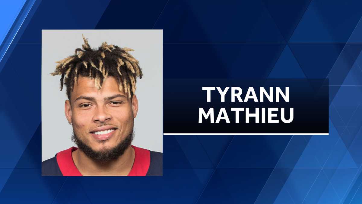 New Orleans Saints Tyrann Mathieu visit
