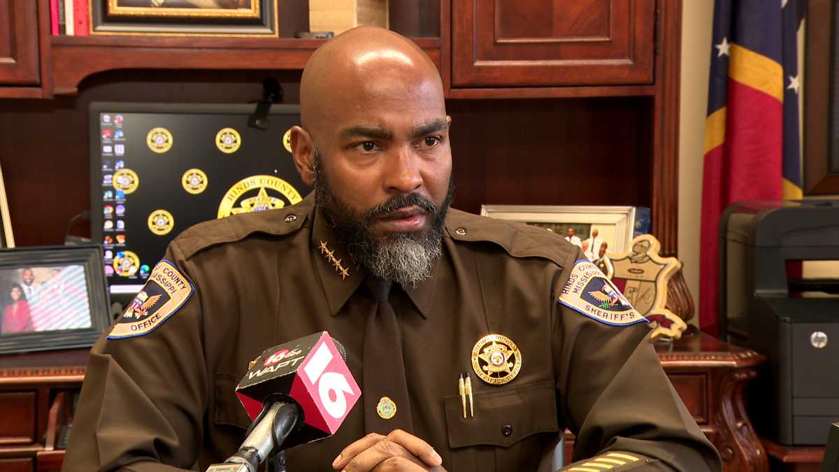 One-on-one with Sheriff Tyree Jones, running for re-election