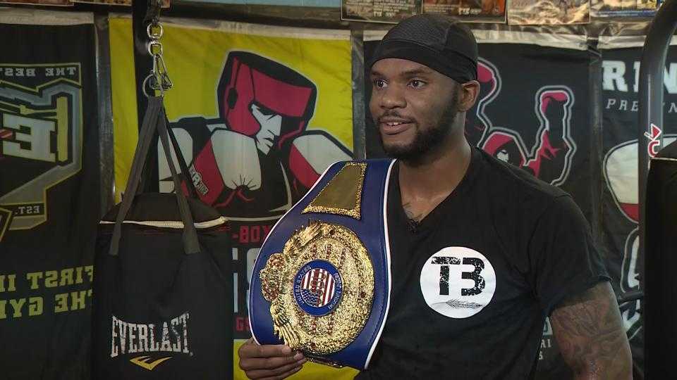 'Time 2 Grind' boxing gym works with youth to find success