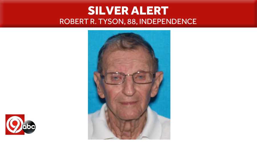 Silver Alert canceled for 88-year-old Independence man