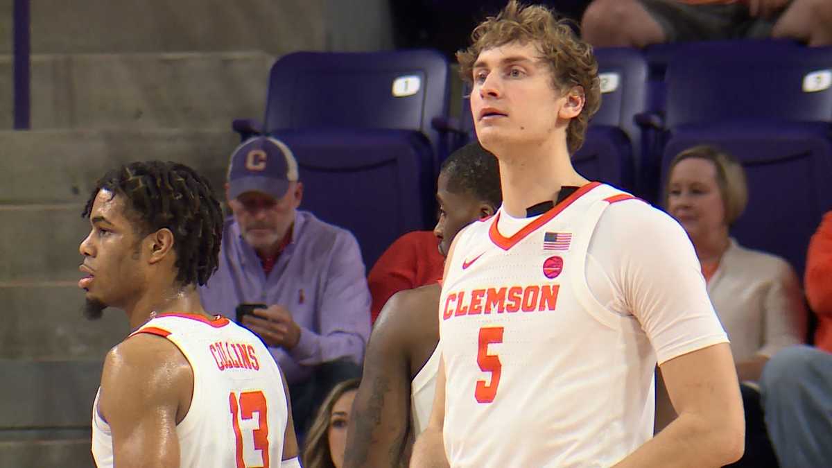 Bohannon's and-one lists Clemson past Georgia Tech in Tyson's return