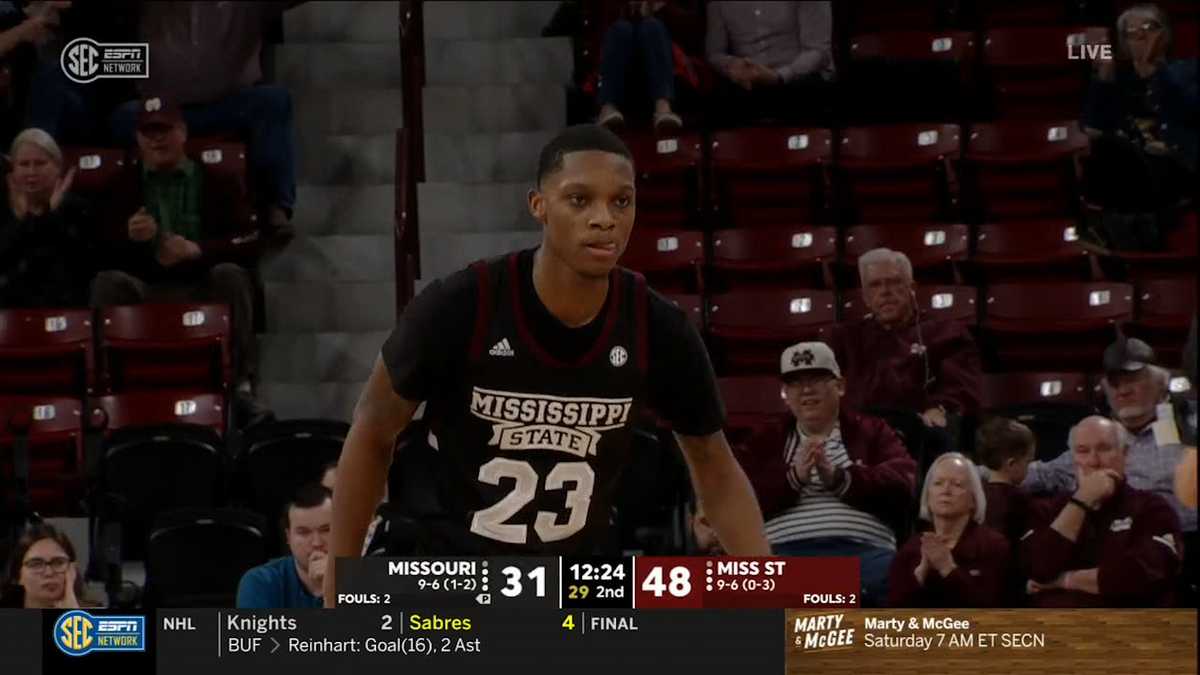 Hail State wins first SEC game of the year on Tyson Carter's BDay