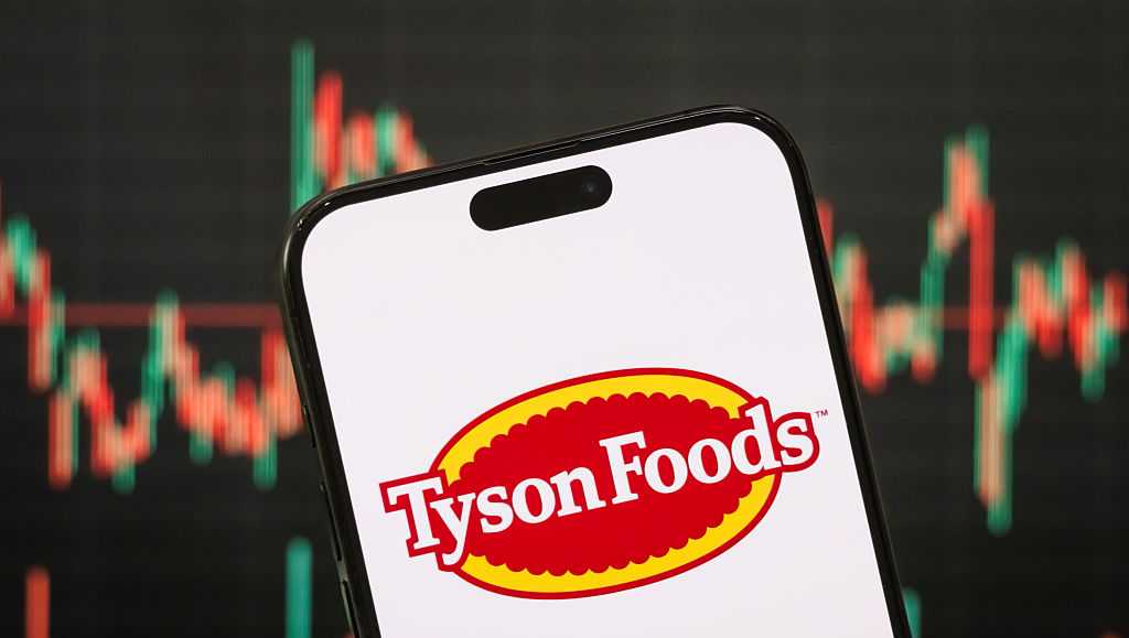Tyson Foods posts $13.88B revenue in Q3