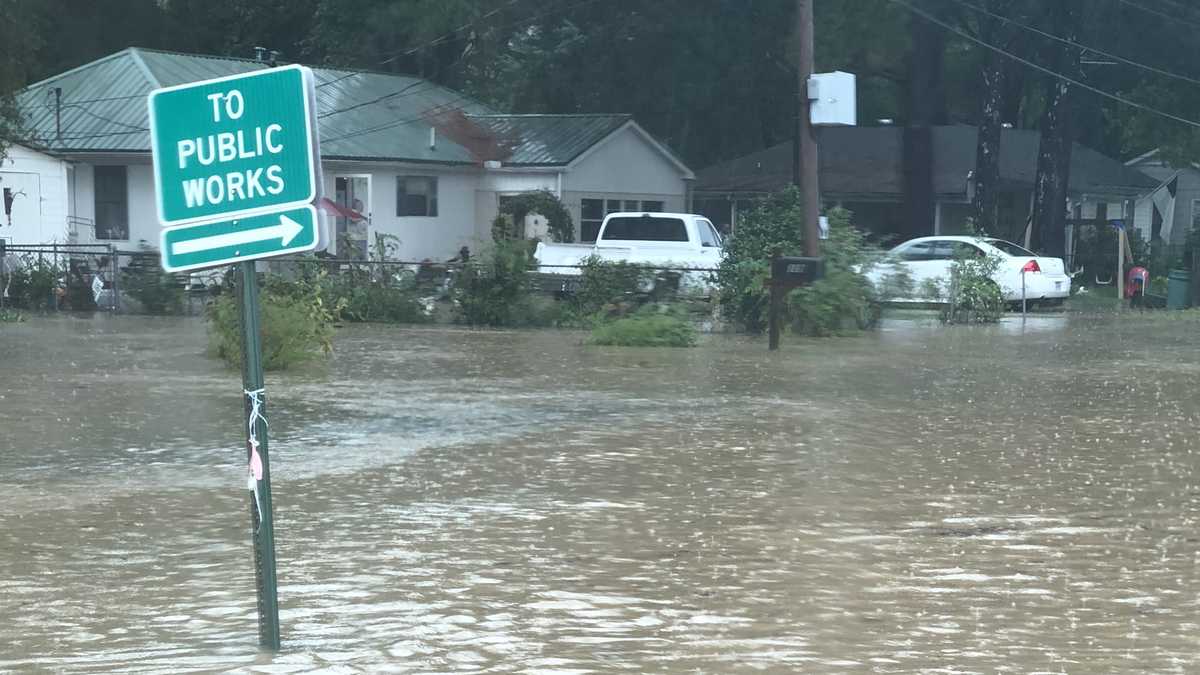 Rankin County Flooding: 16 WAPT viewers upload photos to u local