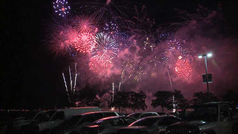 Milwaukee lakefront fireworks canceled for July 3