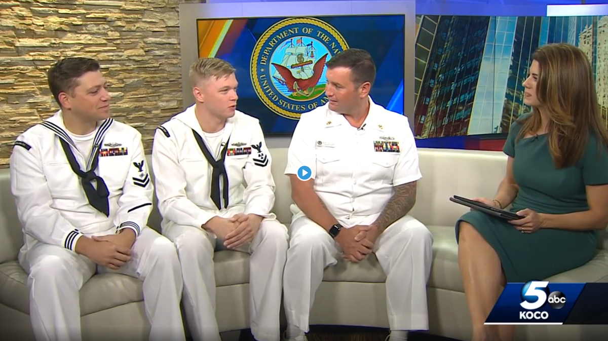 It's Navy Week in OKC