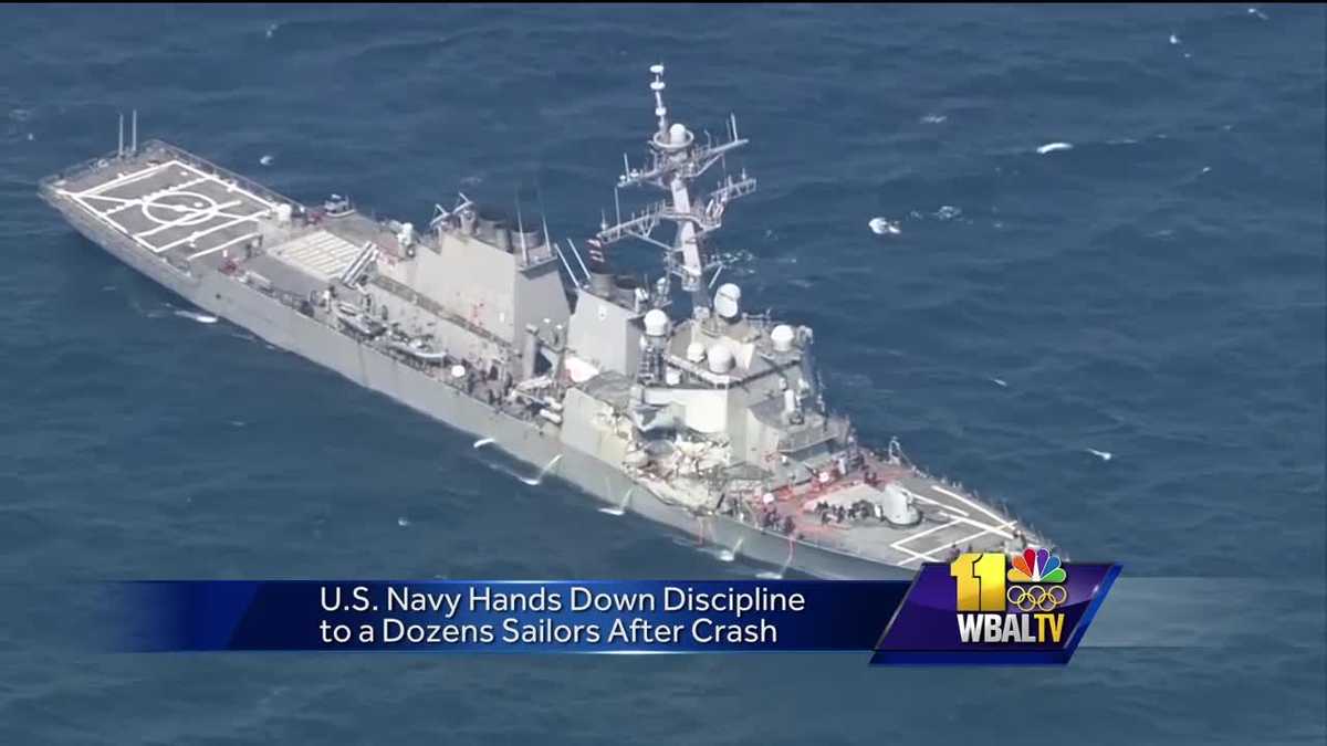 Navy to hand down discipline in U.S.S. Fitzgerald collision