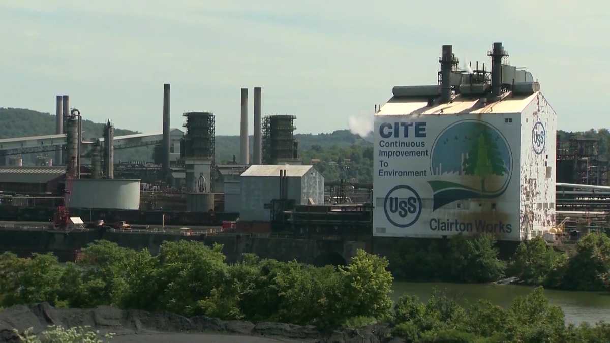 US Steel's Clairton Coke Works tops polluters list, PennEnvironment says