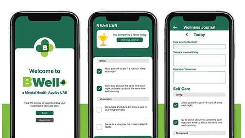 UAB creates mental health app that puts wellness in students’ hands