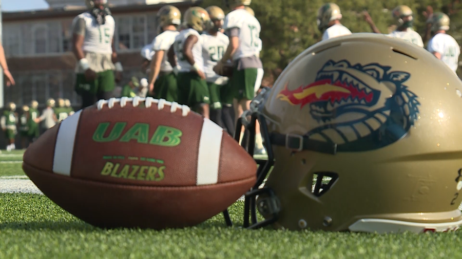 PHOTOS: UAB football opens spring practice