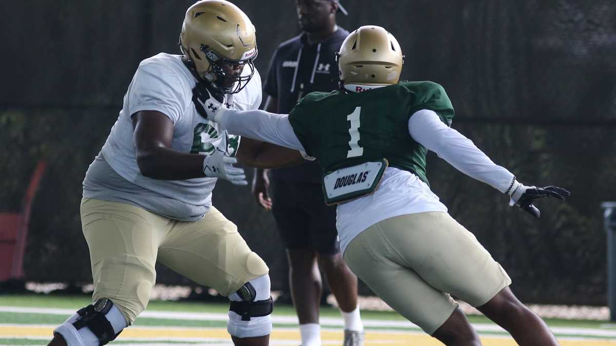 UAB Football back in full pads ahead of first fall scrimmage