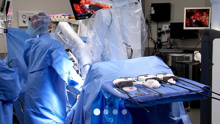 New surgical robot at UAB