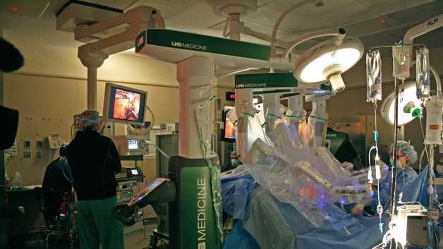 UAB Medicine surpasses 20,000 robotic surgeries