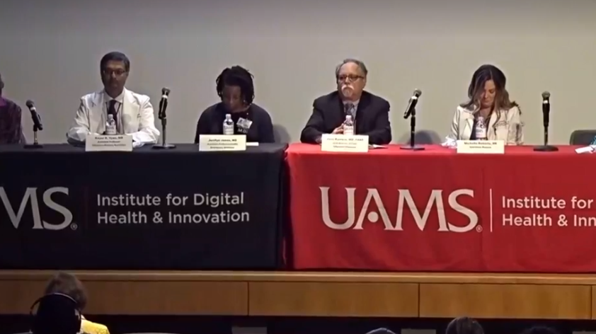 UAMS expert panel discusses COVID-19 preparations