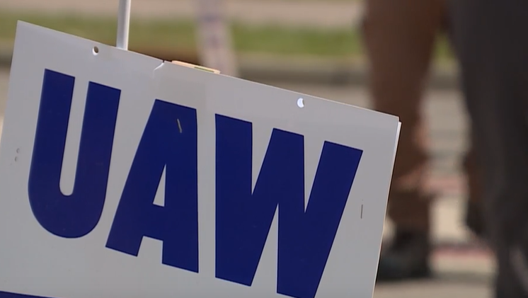 Union president joins GE Aerospace workers on picket line amid ongoing ...