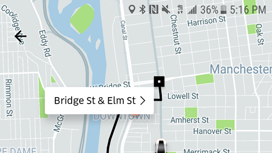 Uber releases in-app tipping feature for New Hampshire drivers