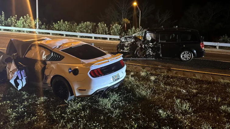 Florida Uber crash: 3rd victim dies after wrong-way crash