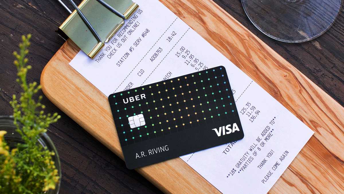 Uber's next destination? A spot in your wallet