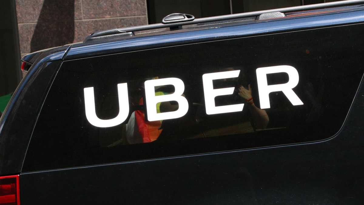 Uber driver and police officer