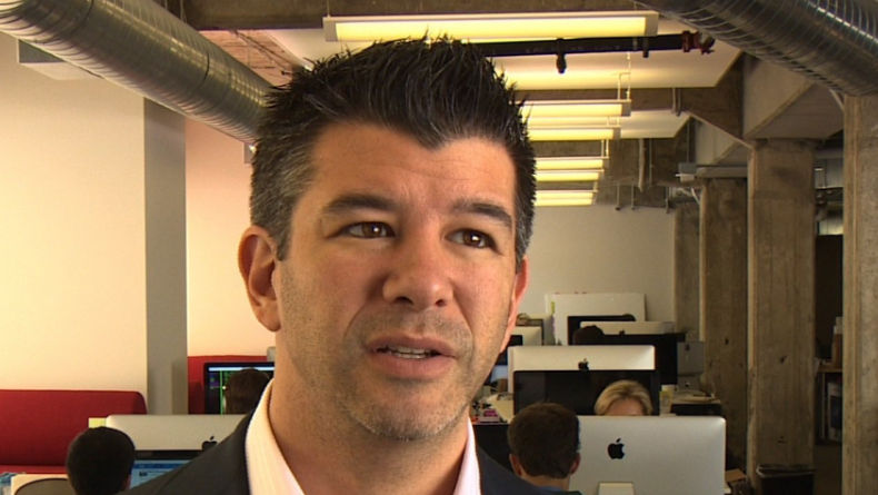 Uber CEO caught on video arguing over fares with driver