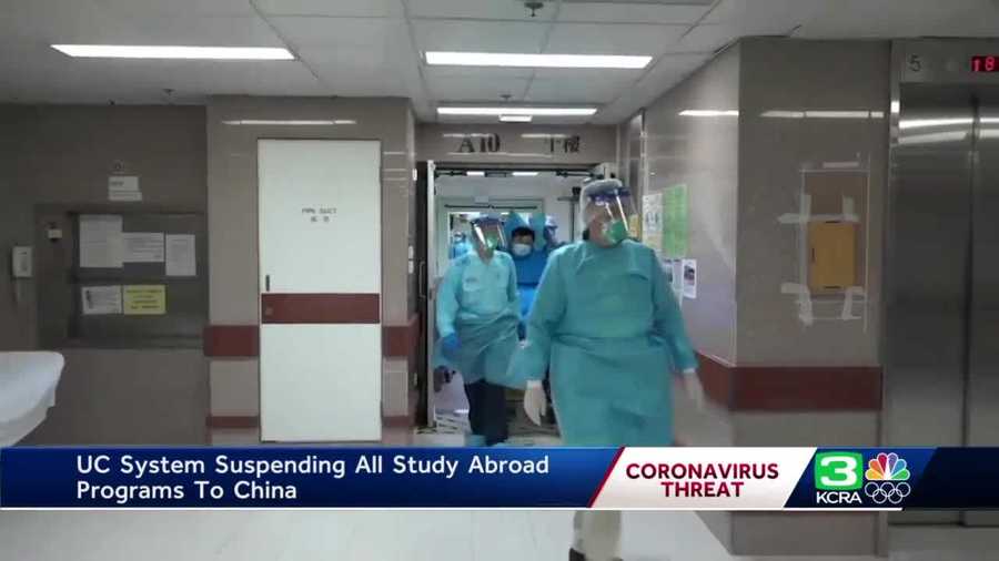 UC system suspends study abroad program in China due to coronavirus