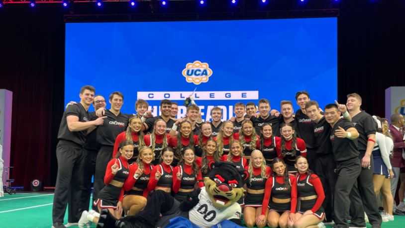 University of Cincinnati cheer team wins second-straight Gameday ...