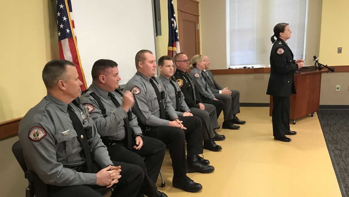 UC cops honored for saving lives, solving cases