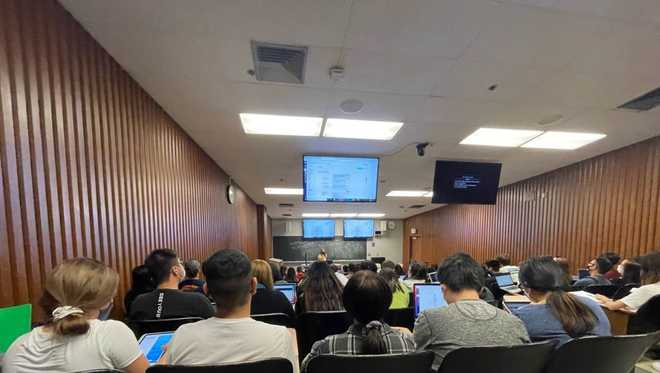 Students concerned about crowded classrooms at UC Davis