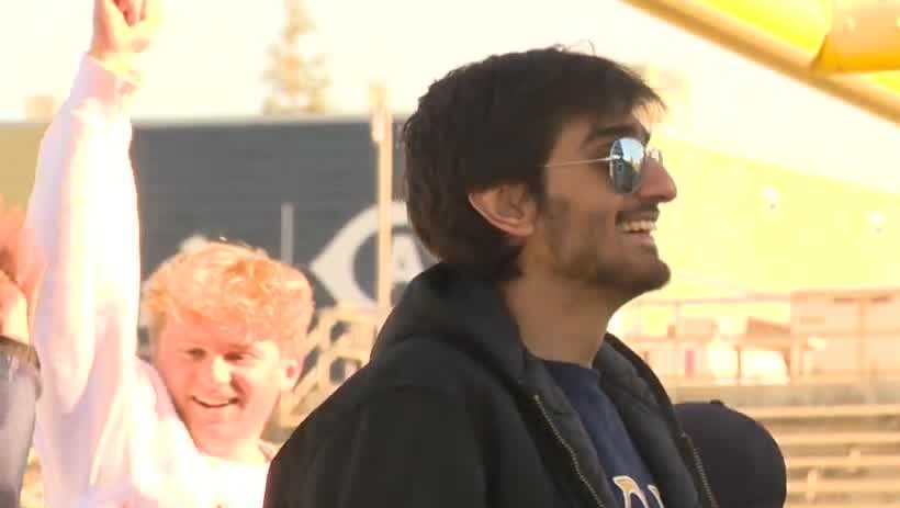 UC Davis students cheer on Team USA at World Cup with stadium watch party