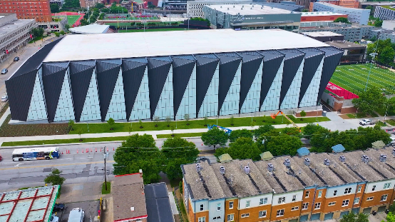 Inside look at University of Cincinnati's new Sheakley Indoor Practice ...