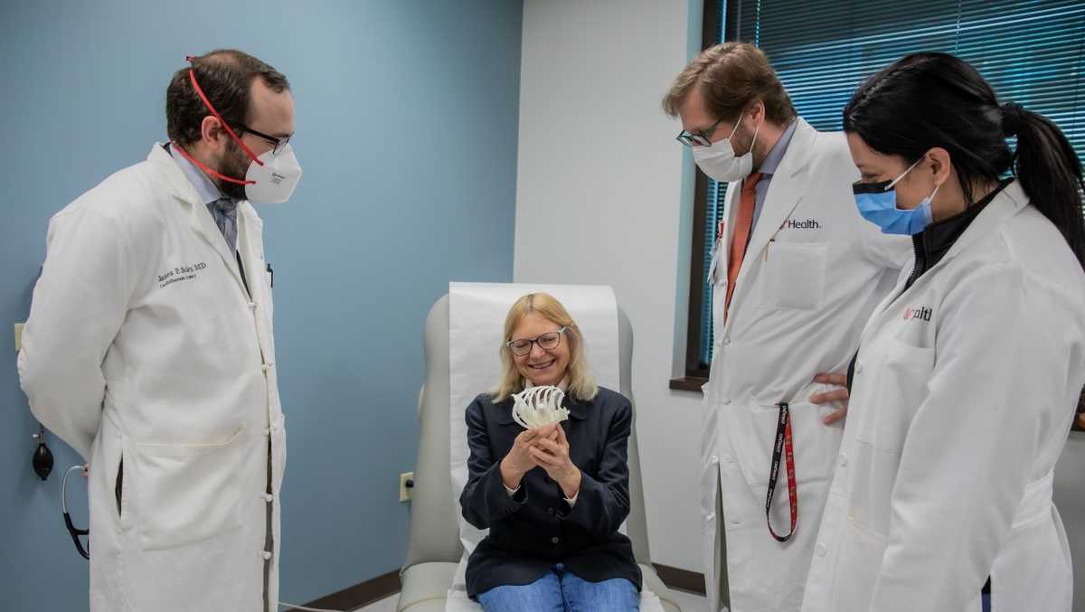 University of Cincinnati performs nation’s first ‘triple valve’ heart ...