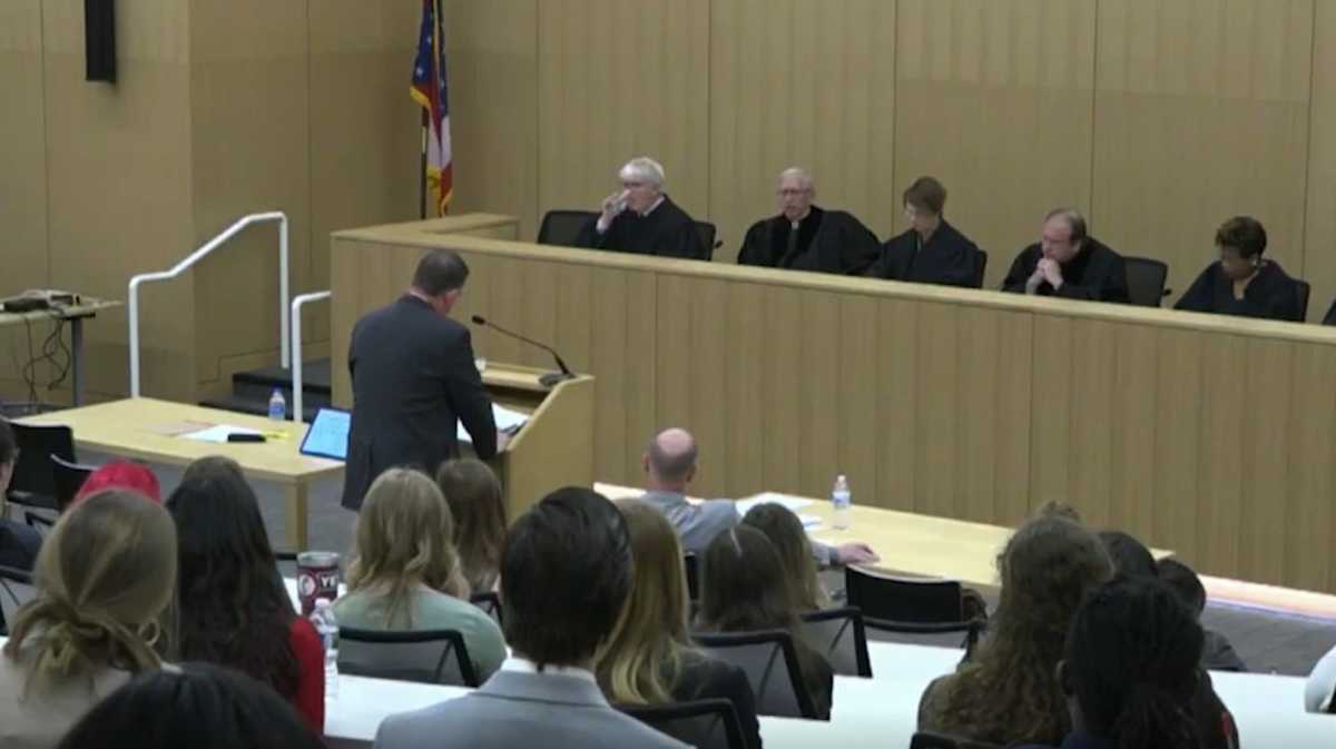 OH Supreme Court brings it's Off-Site Court to UC Law School for first ...