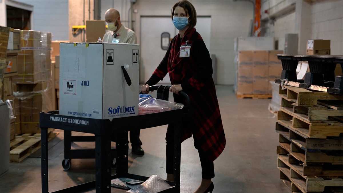 20 UC Health employees vaccinated against COVID-19 Monday, 300 set to ...