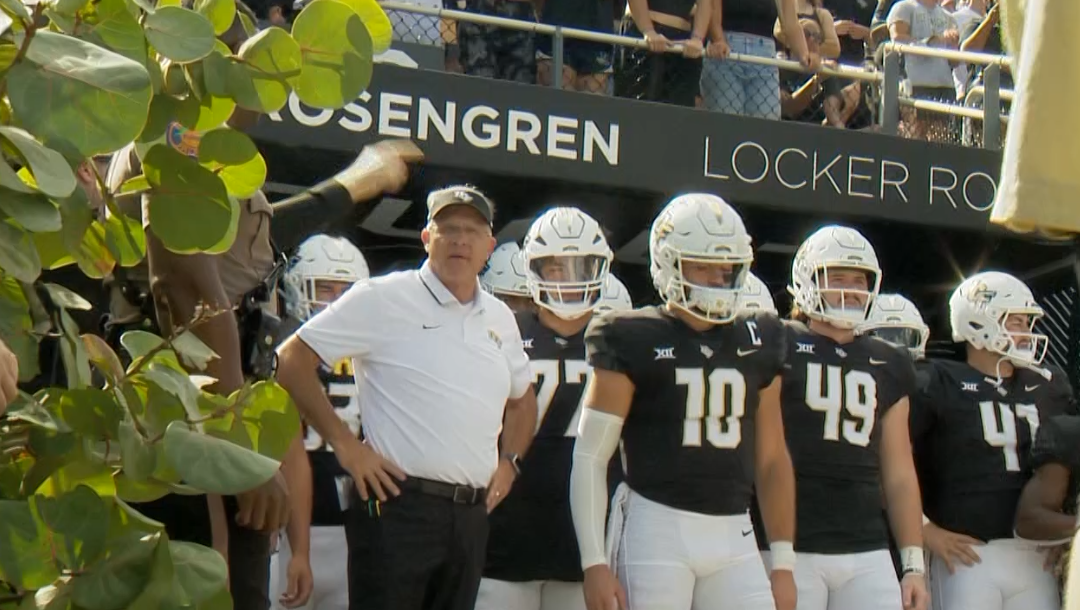 UCF Football head coach Gus Malzahn talks college football season