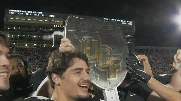 UCF joining Big 12 Conference