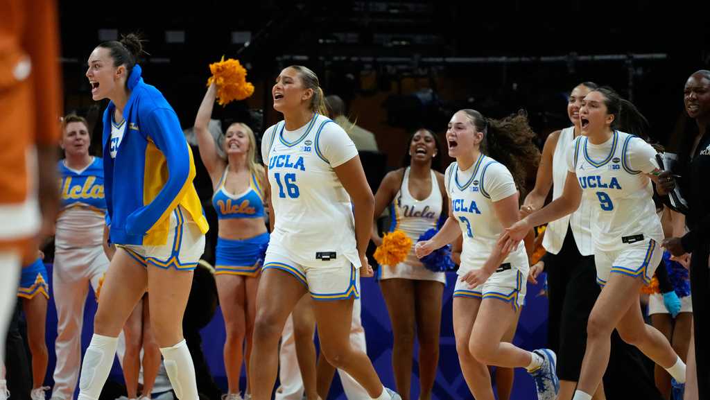 UCLA beats Texas, advances to women's championship game