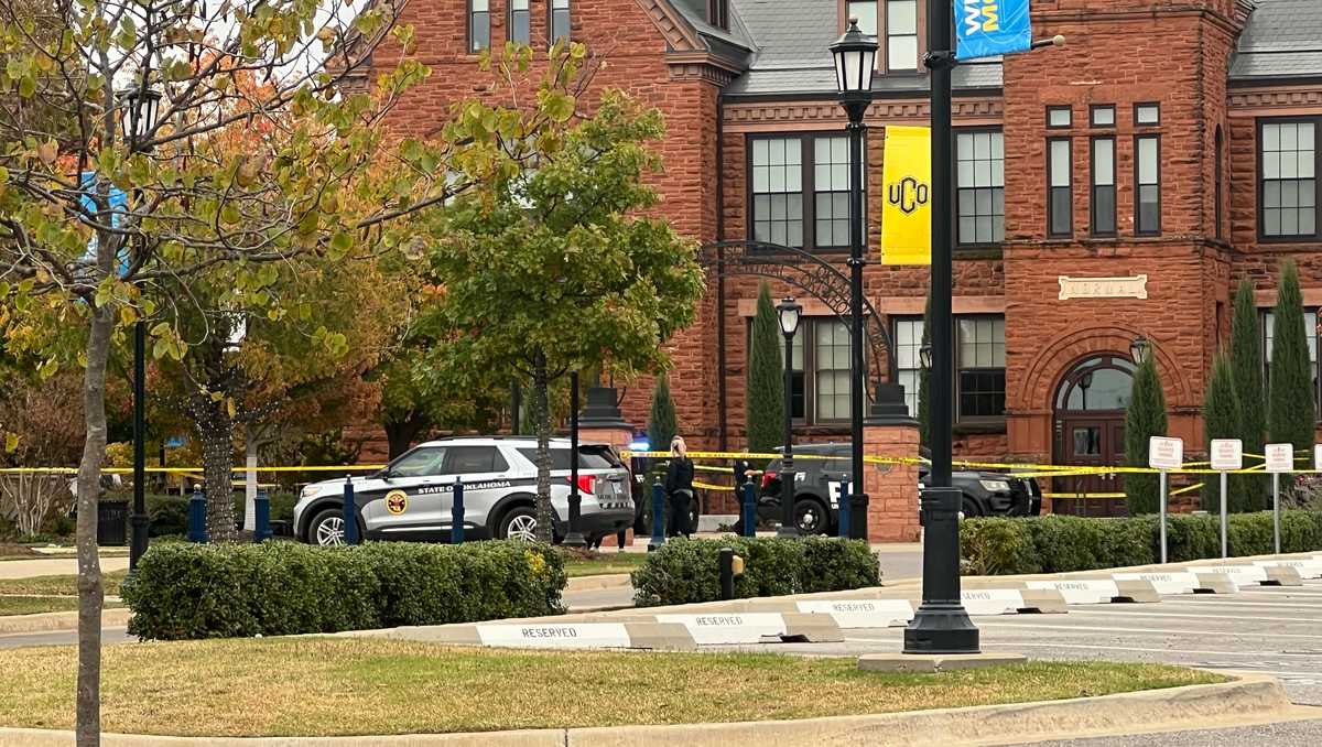 Heavy police presence reported at UCO