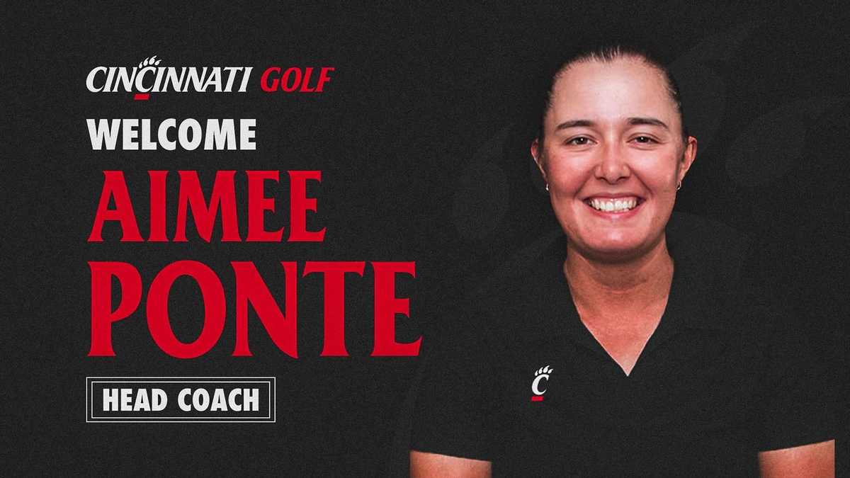 Aimee Ponte named UC's newest women's golf coach