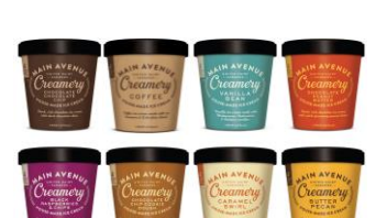 UDF announces new premium ice cream called Main Avenue Creamery