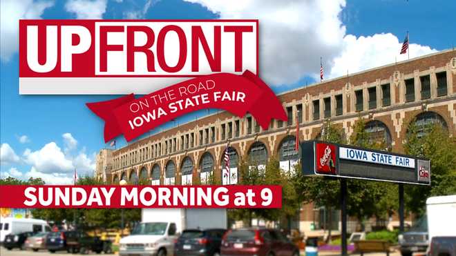 Former President Trump, GOP hopefuls at Iowa State Fair ahead of first ...