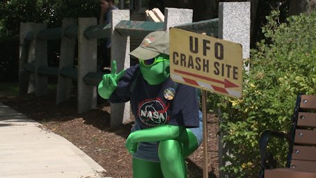 Exeter UFO Festival brings in alien enthusiasts