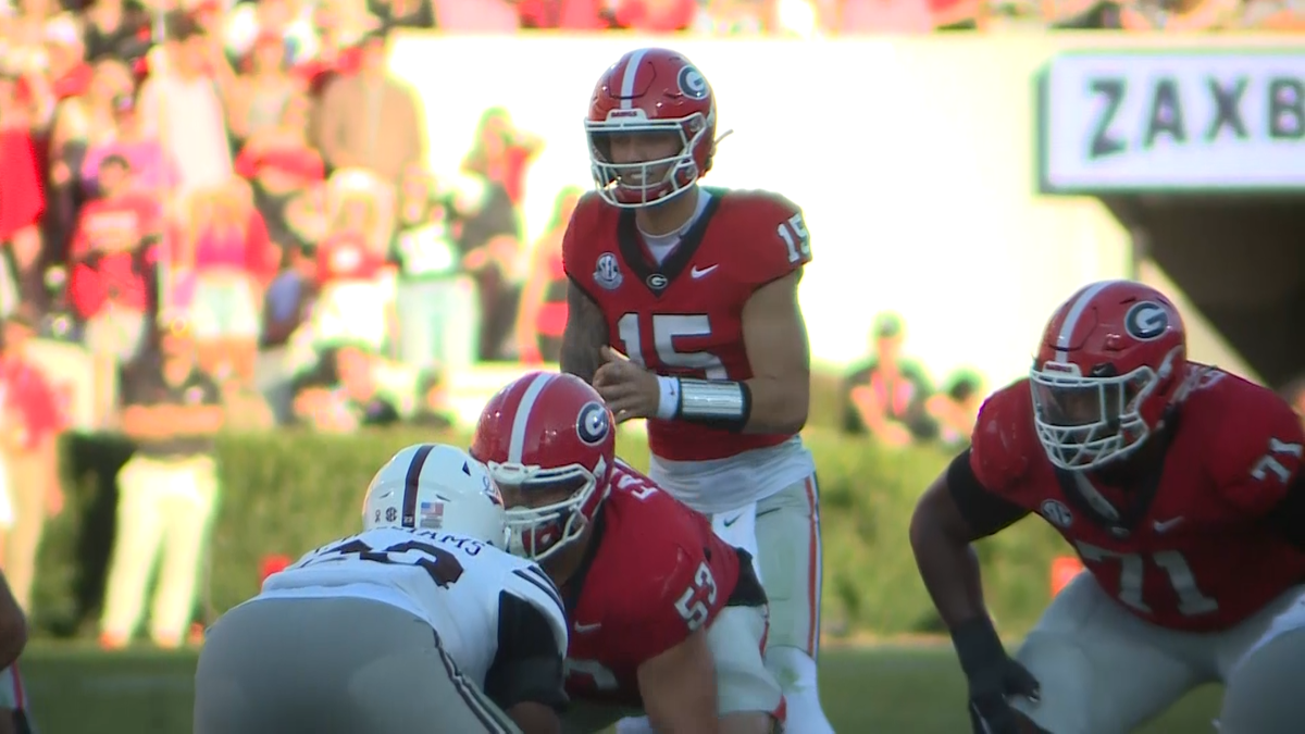 Georgia QB Carson Beck announces plan to enter NFL draft after season ...