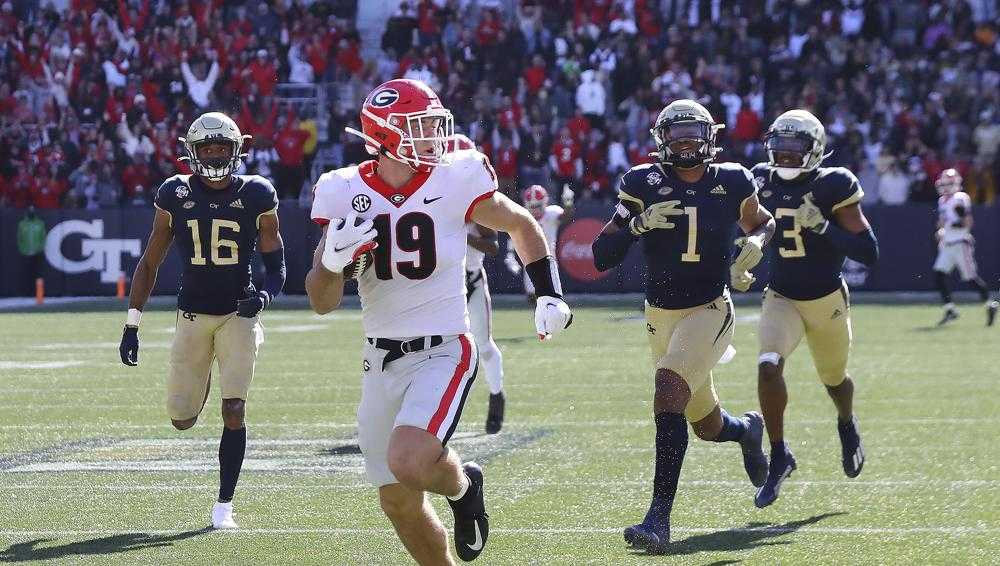 Georgia’s Brock Bowers wins top tight end award again
