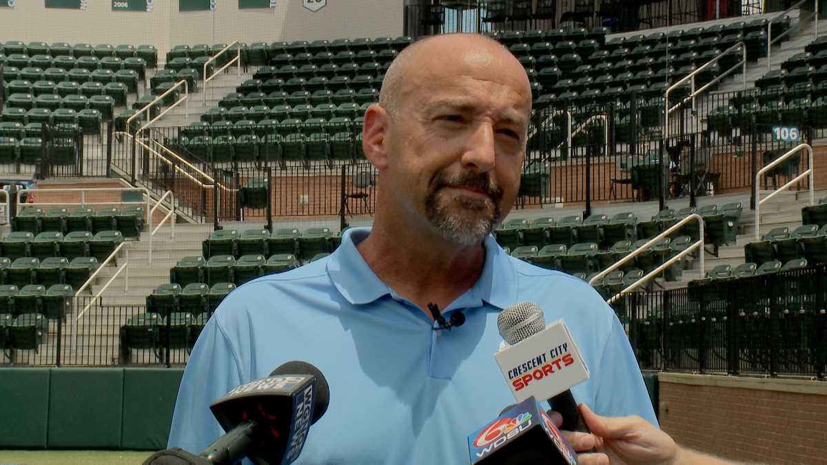 FULL INTERVIEW: New Tulane baseball coach Jay Uhlman talks taking over ...