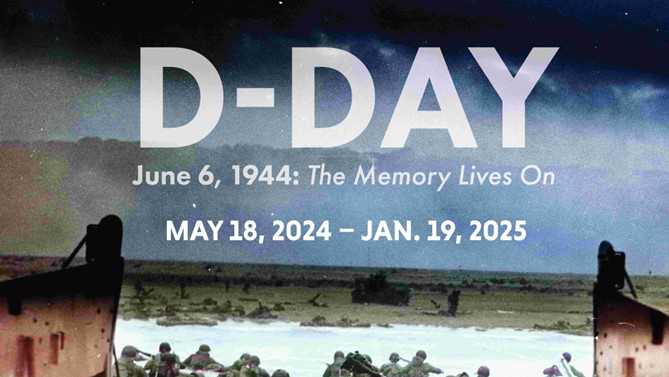Greenville: D-Day new exhibition