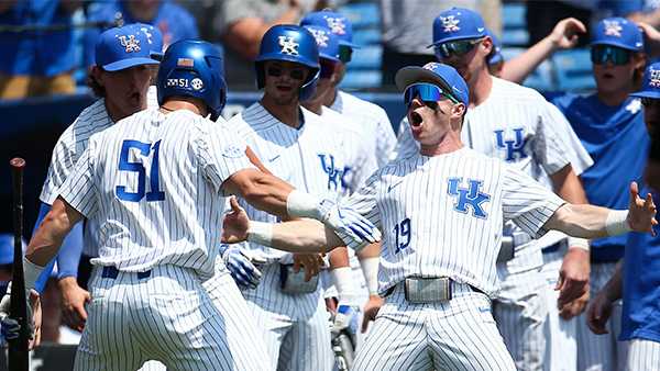 UK baseball beats Indiana, headed to Super Regionals