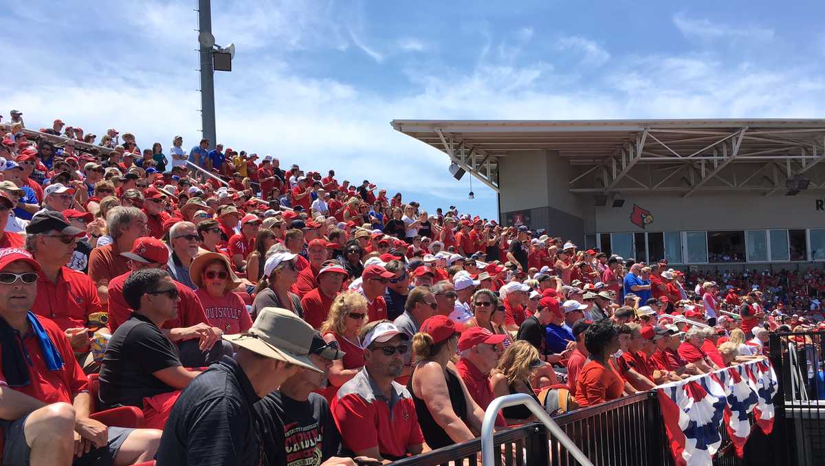 IMAGES: UofL vs. UK Super Regional Baseball