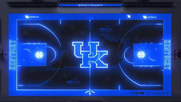 Kentucky basketball's Big Blue Madness to feature LED glass court